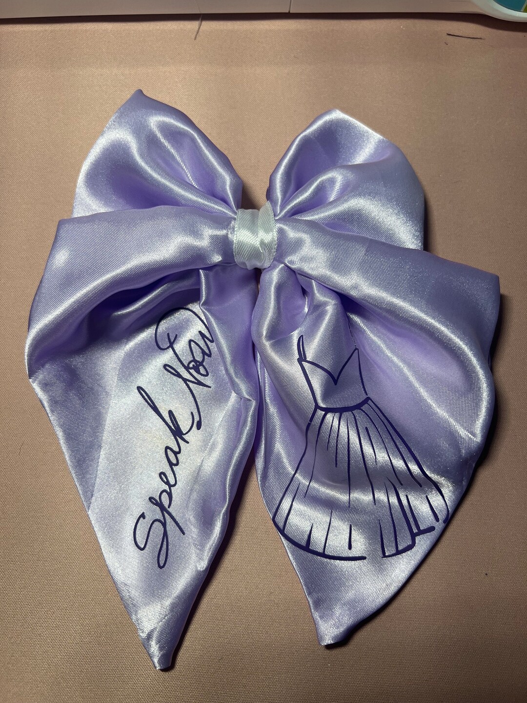 Taylor Swift Eras Tour Speak Now Theme Hair Bow - Etsy