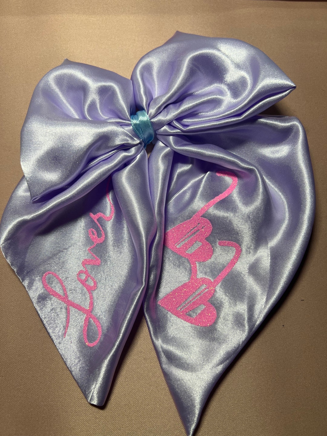 Taylor Swift Eras Tour Lover Theme Hair Bow - Etsy