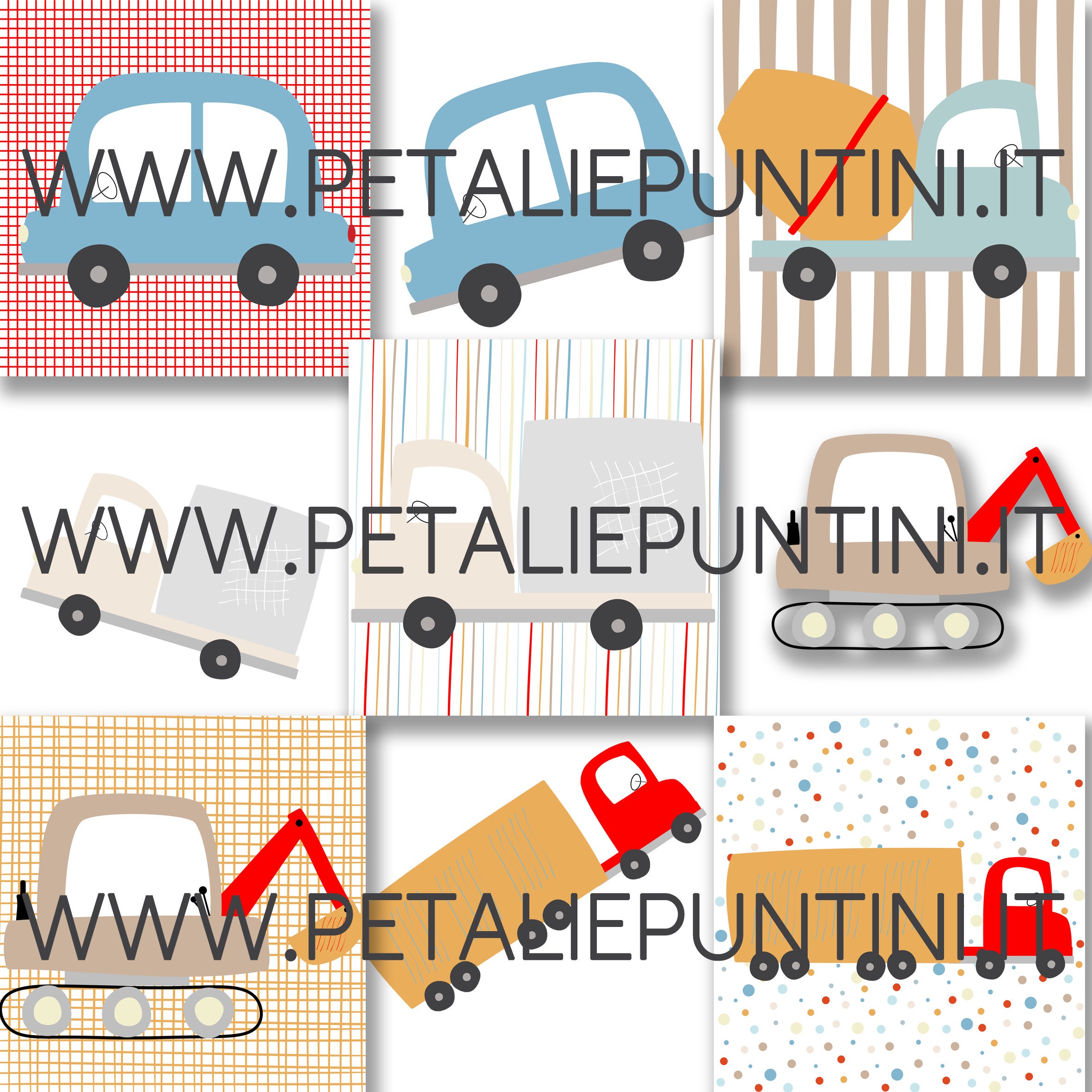 DIGITAL CLIPART: Brum Brum 1 - Etsy