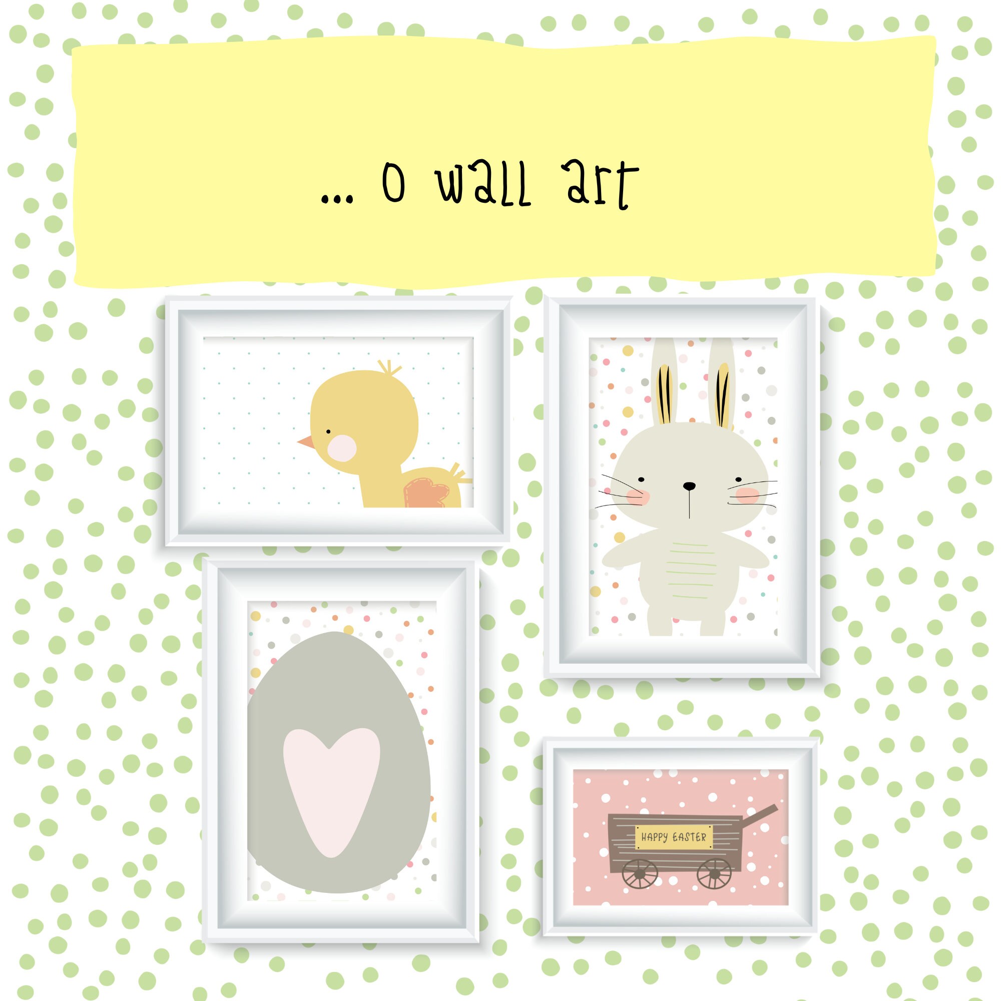 DIGITAL PATTERN: Easter, Egg Hunt - Etsy