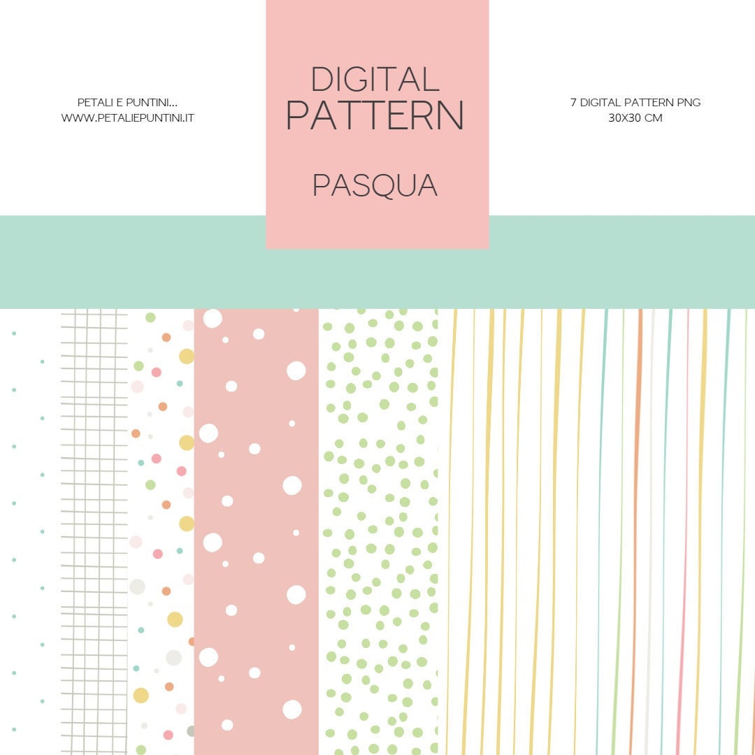 DIGITAL PATTERN: Easter, Egg Hunt! - Etsy