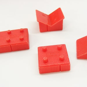 American Plastic Bricks by Elgo Building Blocks Toy, 1950's No. 725 ...