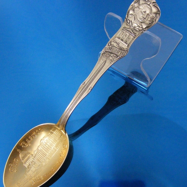 George Washington Spoon - Etsy