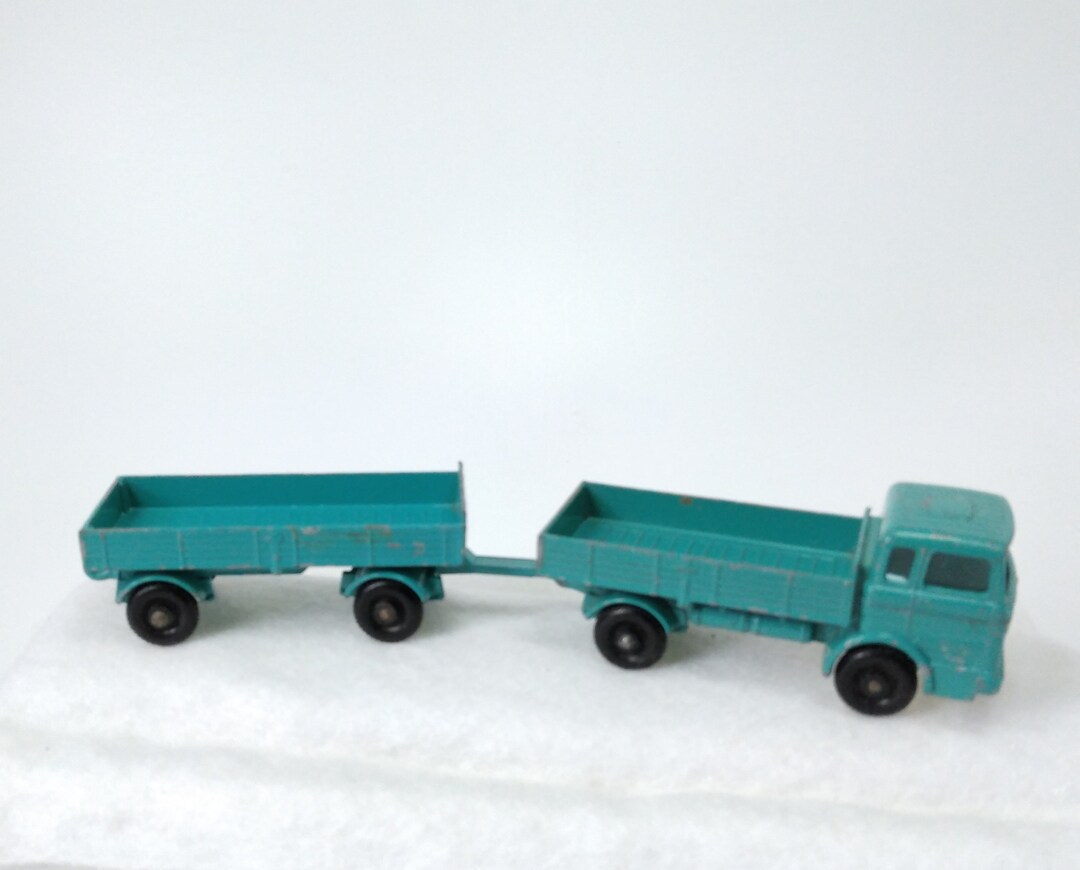 Matchbox Mercedes Truck & Trailer No. 1 and No. 2 , 1967 - Etsy