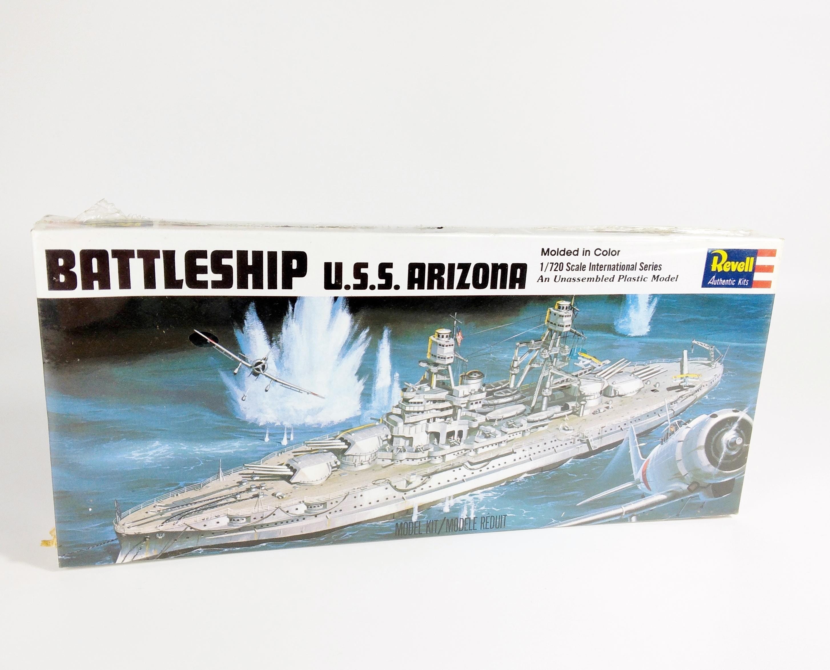 Uss Arizona Modelo Revell USS ARIZONA 1:426 Imgur10 Post Imgur