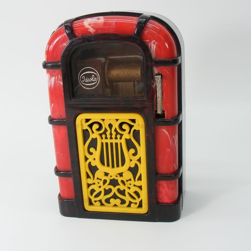 Vintage Jukebox - Etsy