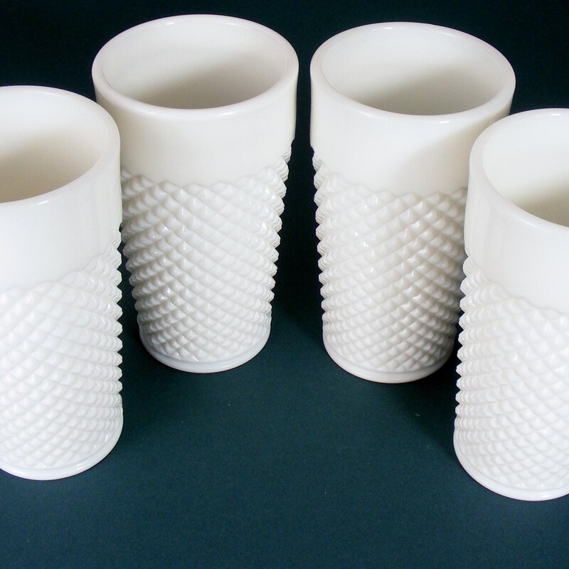 Milk Glass Diamond - Etsy