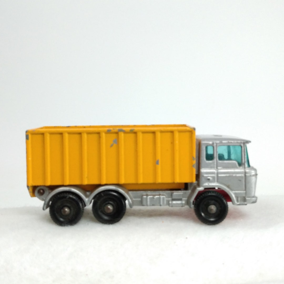 Matchbox Tipper Container Truck No. 47 1968 - Etsy