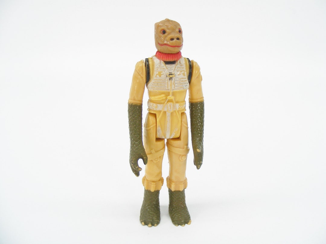 STAR WARS Bossk Action Figure 1980 Kenner Toy Hong Kong - Etsy