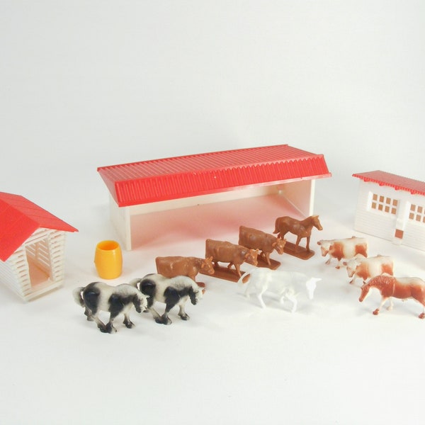 Plastic Ho Scale Buildings - Etsy