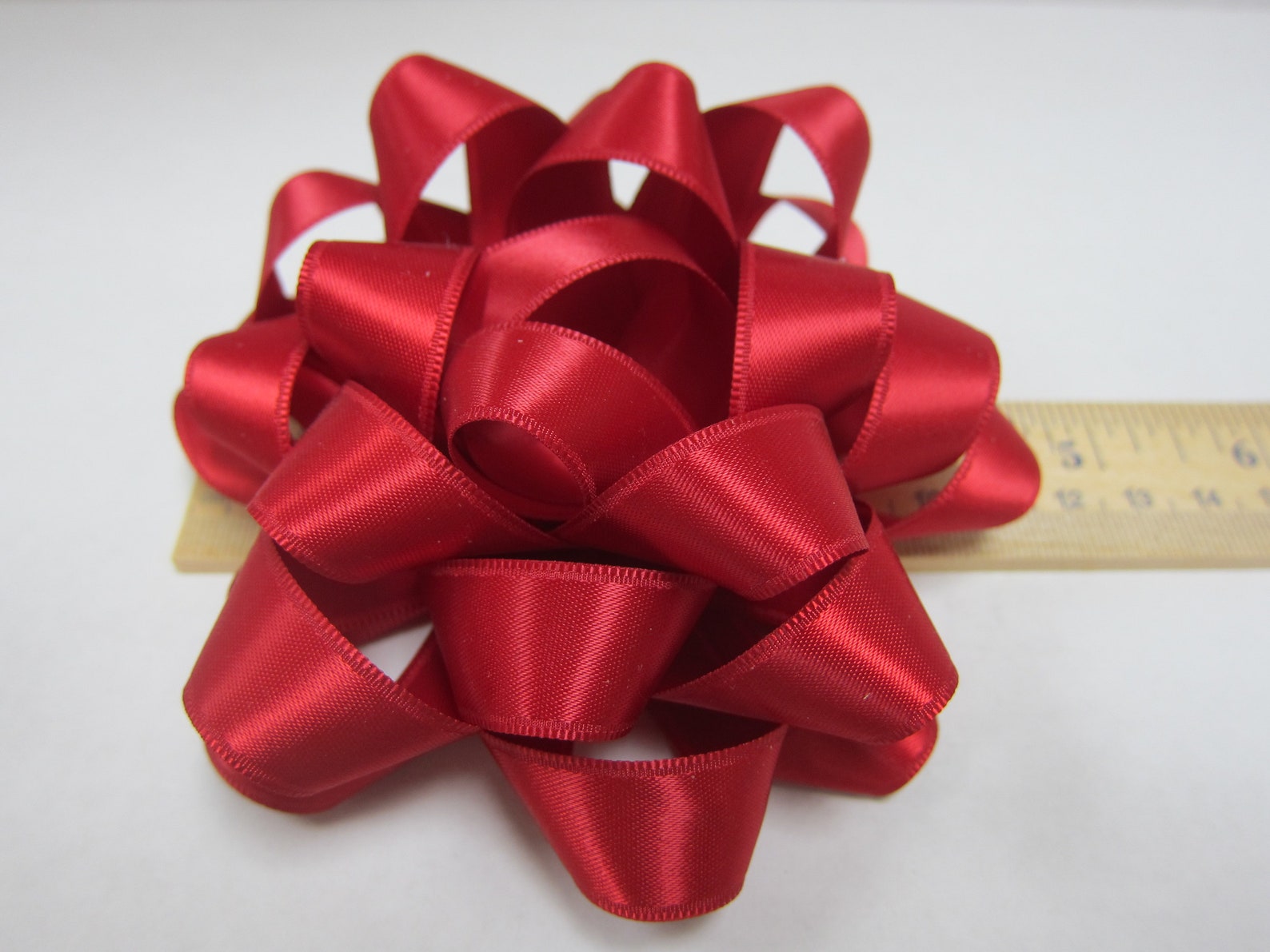 Medium Sized Handmade Self Adhesive Gift Bows, Weddings, Birthdays ...