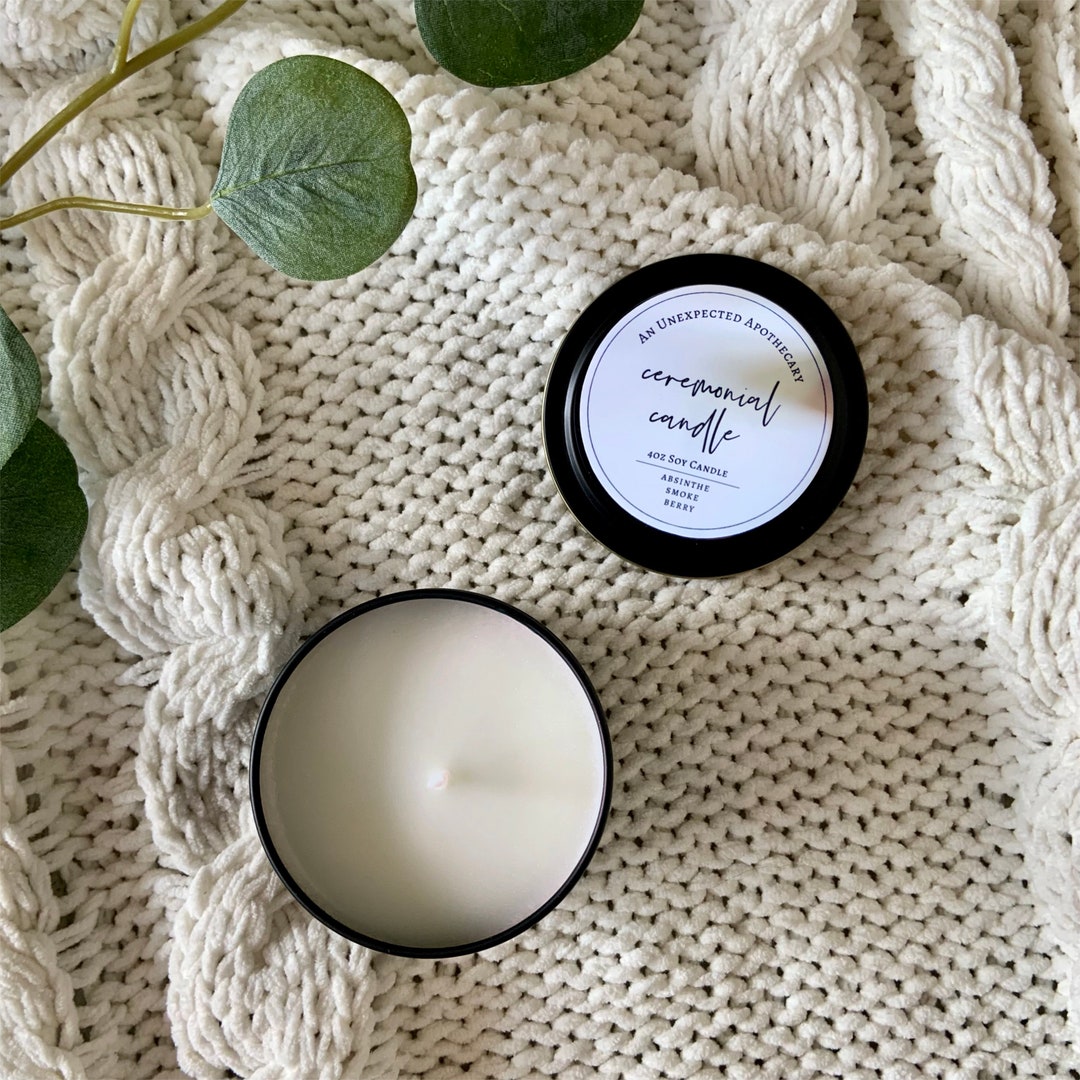 Ceremonial Candle Emporium of Superstition 4oz Soy Candle - Etsy