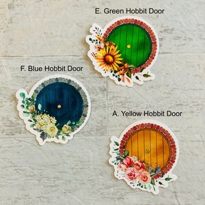 Hobbit Stickers SERIES 1 - Etsy