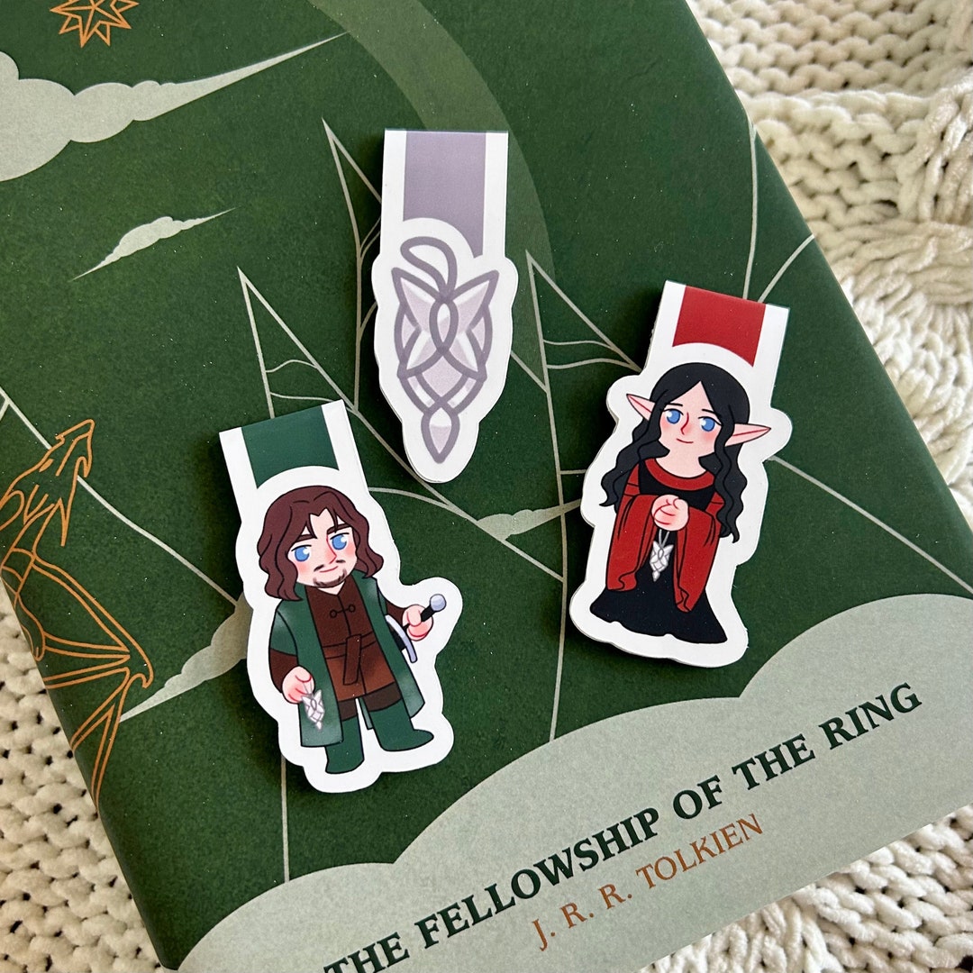 The Journey Set 3 Magnetic Bookmark Set - Etsy