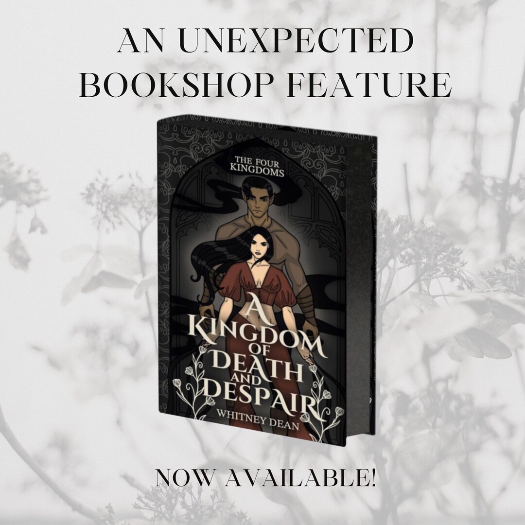 A Kingdom of Death and Despair HARDCOVER PREORDER - Etsy