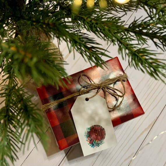 Hobbit Door Gift Tags set of 12 | Etsy