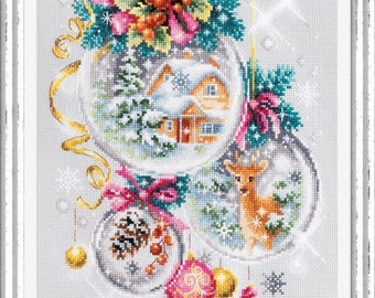 Magic Needle Cross Stitch | Etsy