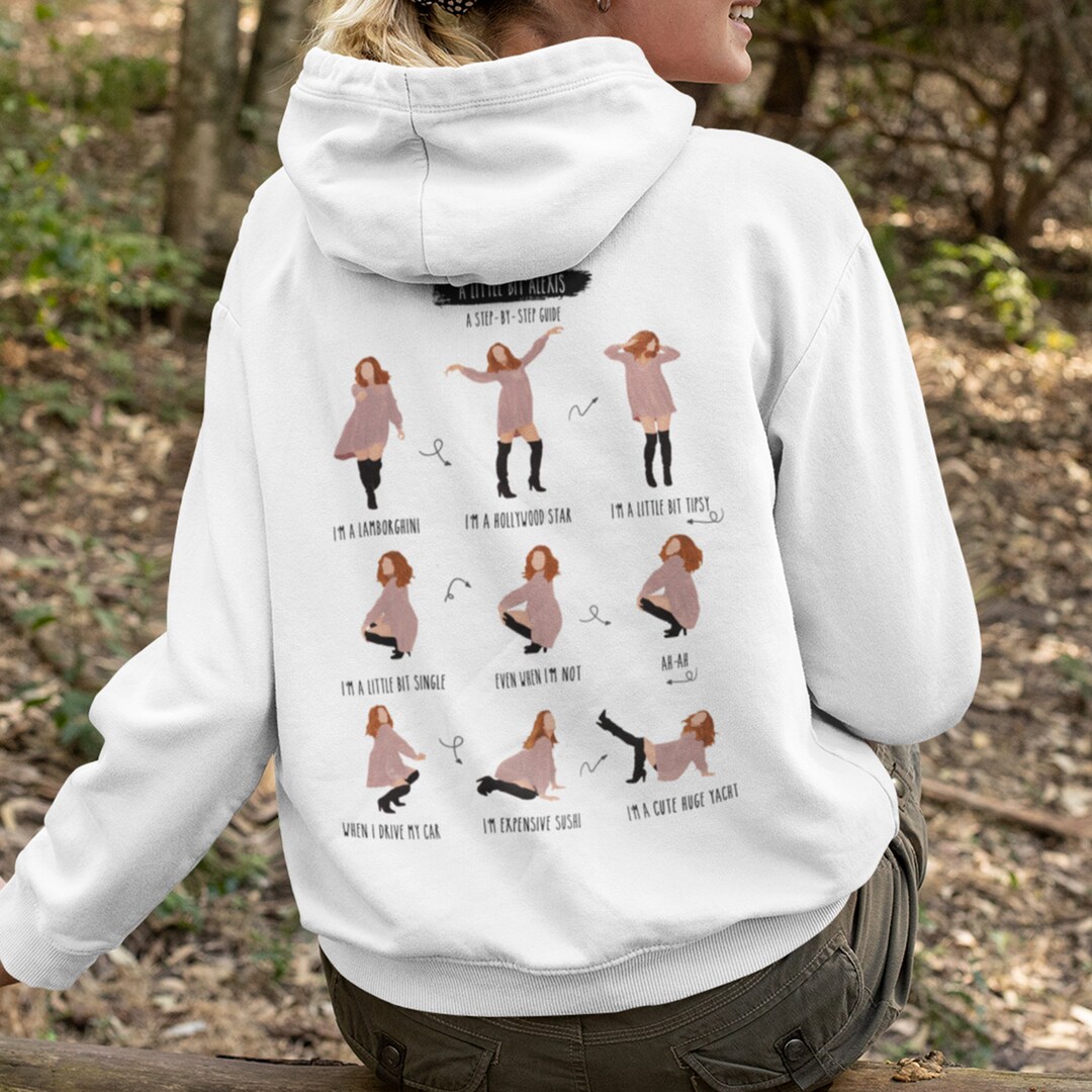 A Little Bit Alexis Hoodie, Alexis Rose Hoodie 2.0 Design, Creek Fan ...