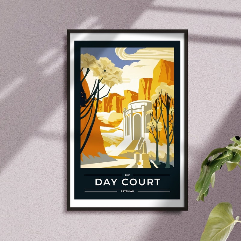 A Court of Thorns and Roses - Etsy
