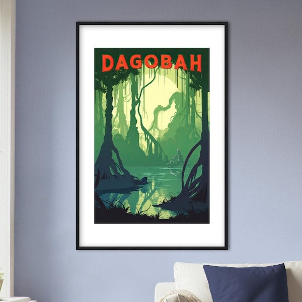 Dagobah - Etsy