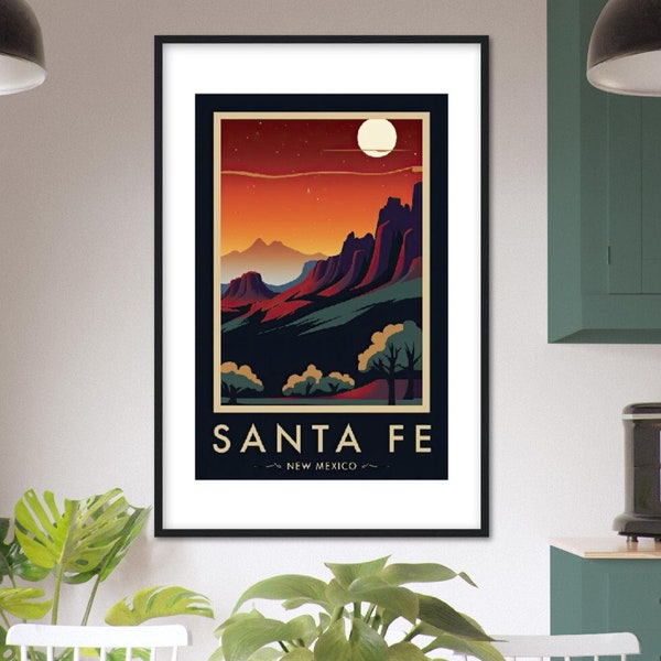 Santa Fe - Etsy