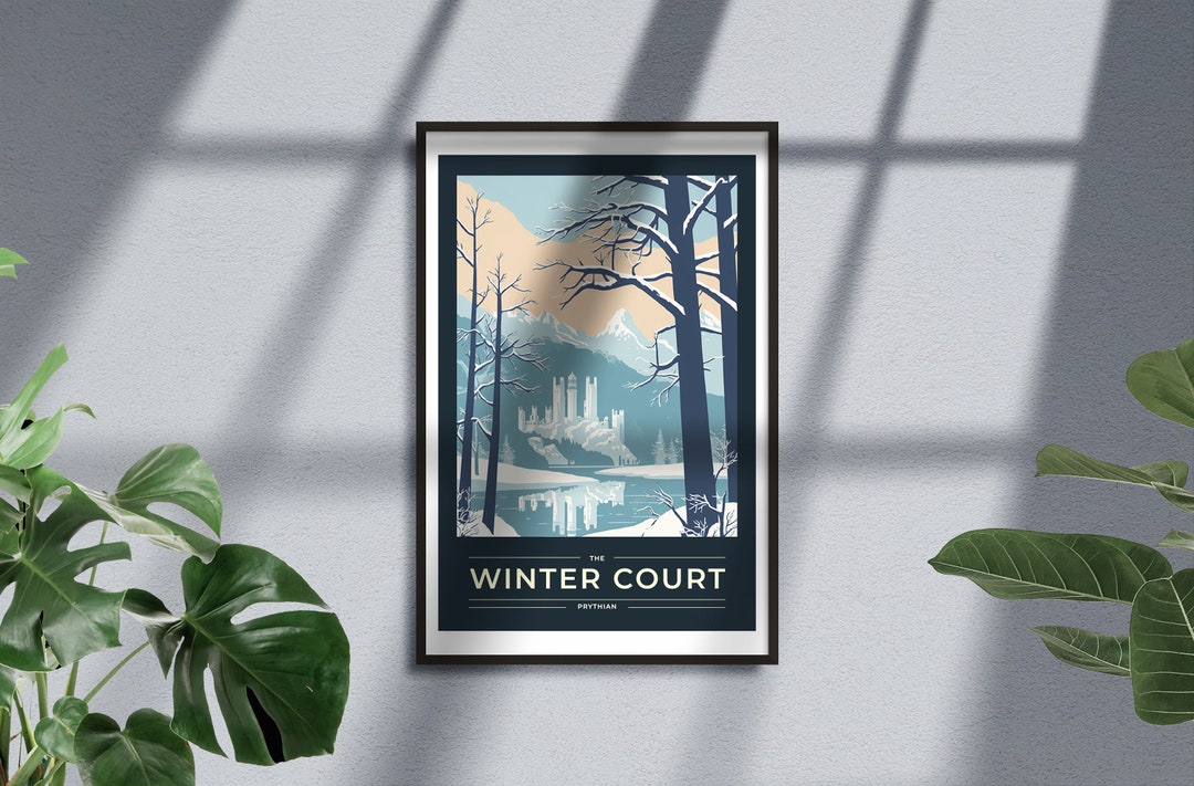 The Winter Court Inspired by ACOTAR / A Court of Thorns and Roses ...