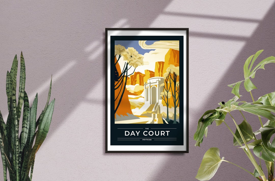 The Day Court Inspired by ACOTAR / A Court of Thorns and Roses Vintage ...