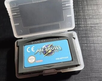 Metroid Gameboy Cartridge - Etsy