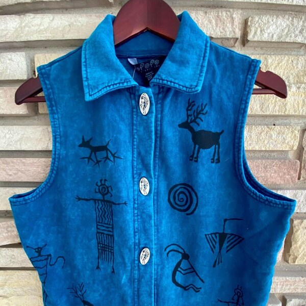 Art Vest - Etsy