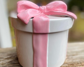 Ceramic Gift Box | Etsy