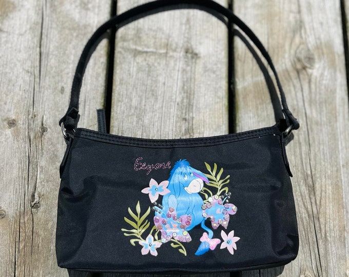Vintage Y2K Disney Winnie the Pooh Eeyore Small Shoulder Bag Purse - Etsy