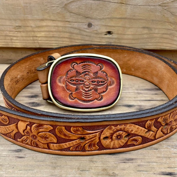 Embossed Belts - Etsy