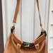 MINELLI Leather Shoulder Bag Purse Made in Italy - Etsy