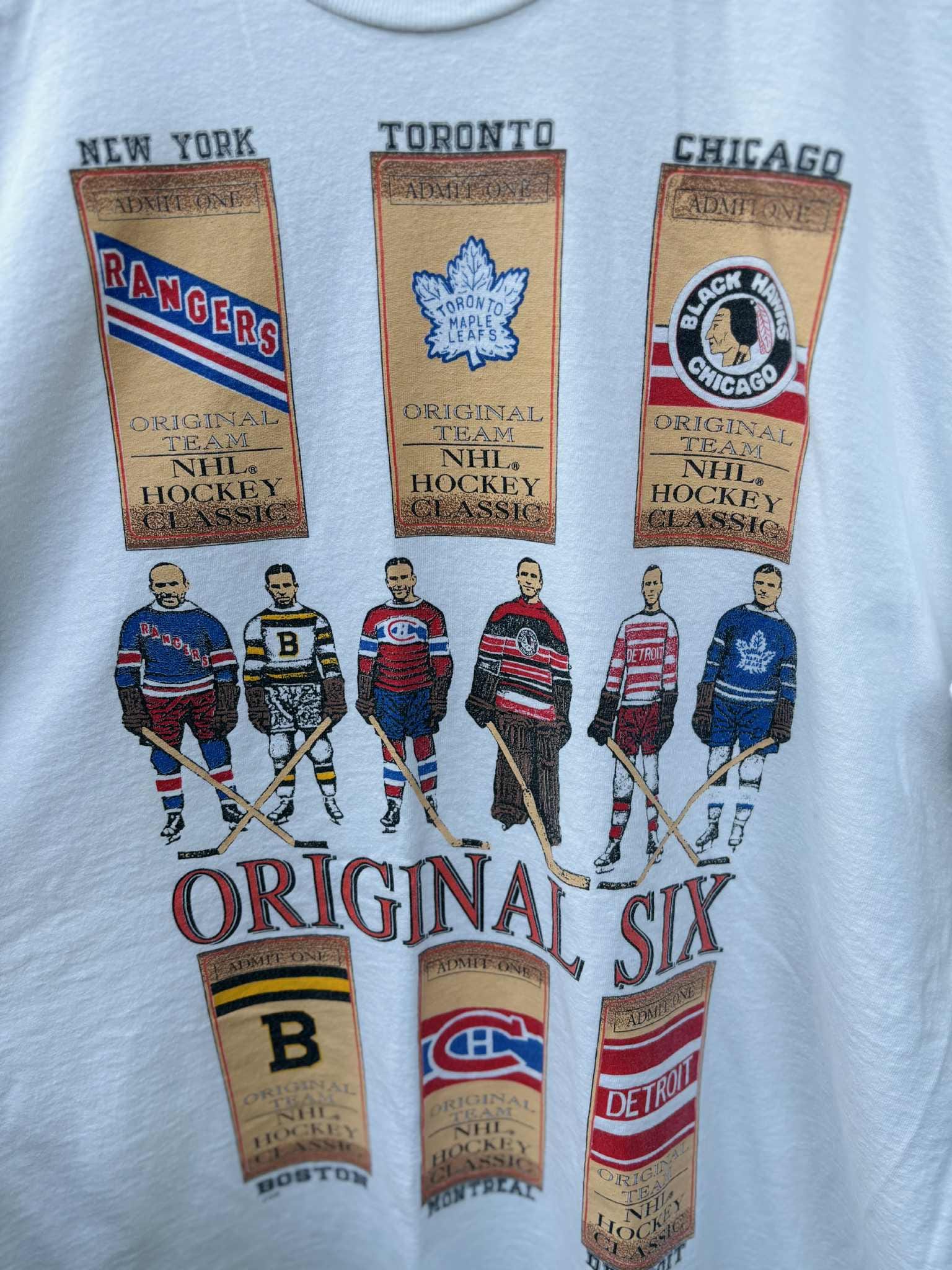Original 6 Hockey Merchandise