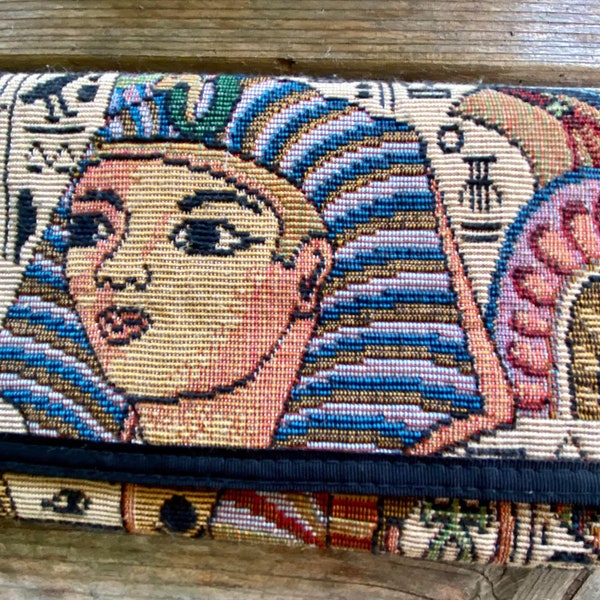 Tapestry Wallet - Etsy