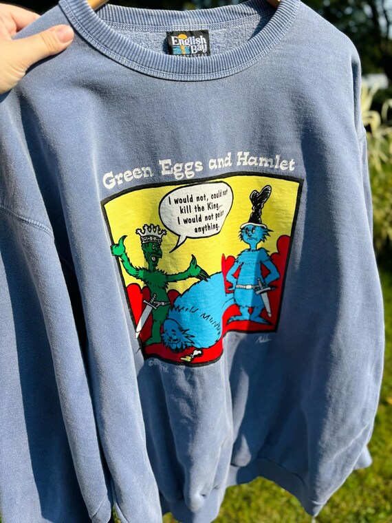 1995 Vintage Green Eggs and Hamlet Dr. Seuss Shakespe… - Gem