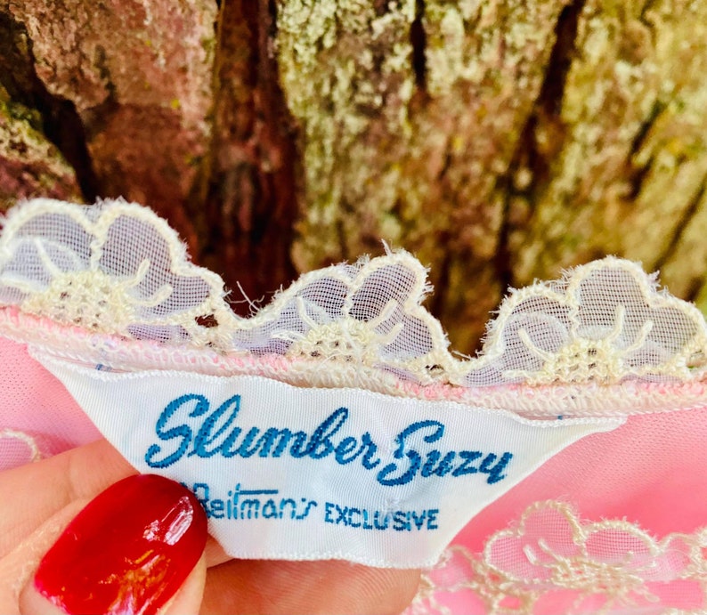 Vintage Slumber Suzy Baby Doll Night Gown Women's Night - Etsy