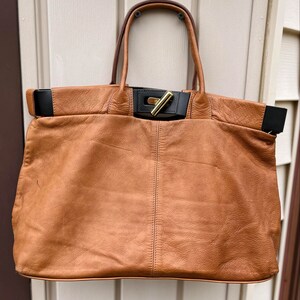 MINELLI Leather Shoulder Bag Purse Made in Italy - Etsy