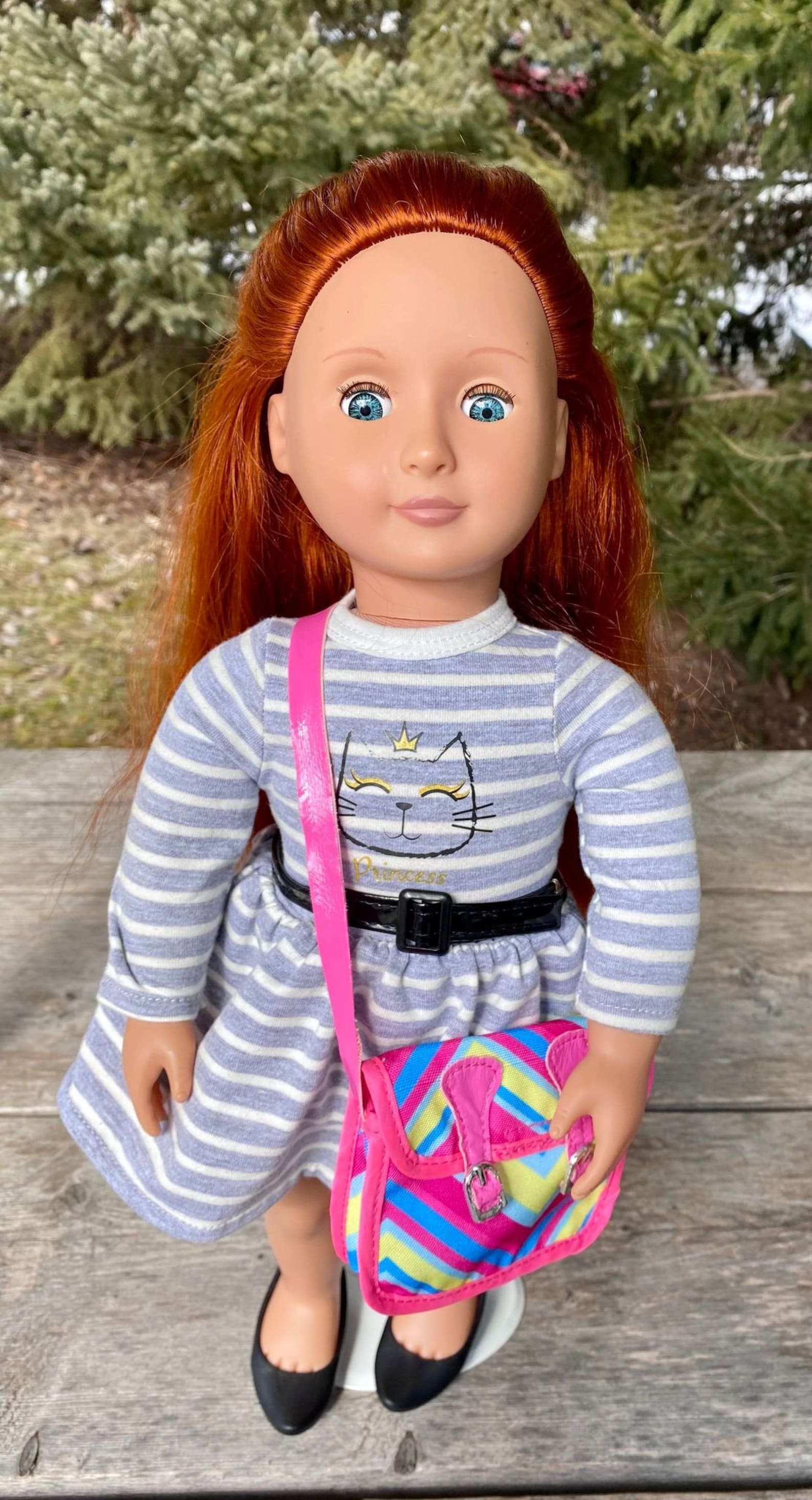 Our Generation By Battat 18 Inch Red Hair Doll Etsy