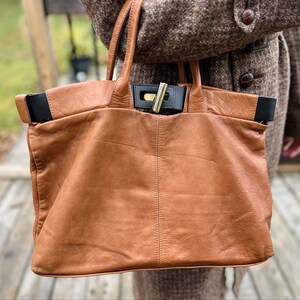 MINELLI Leather Shoulder Bag Purse Made in Italy - Etsy