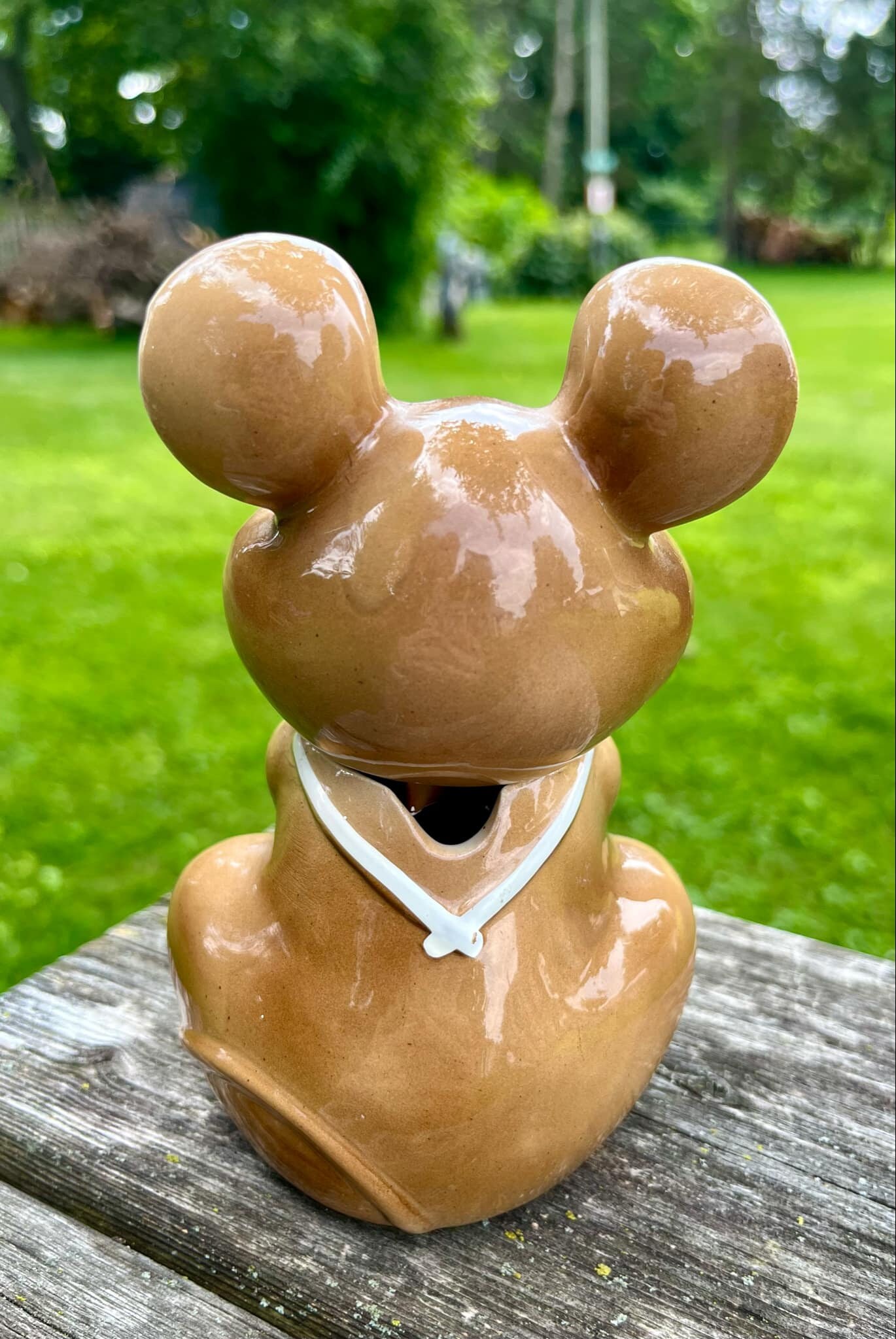 Vintage Ceramic Mouse Jam Jar Container Made in Korea - Etsy