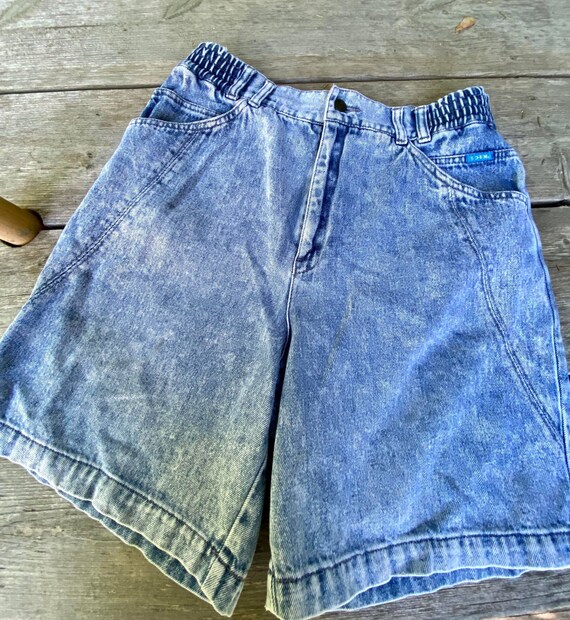 Vintage Women's Denim Shorts, Retro High Waisted Jean… - Gem