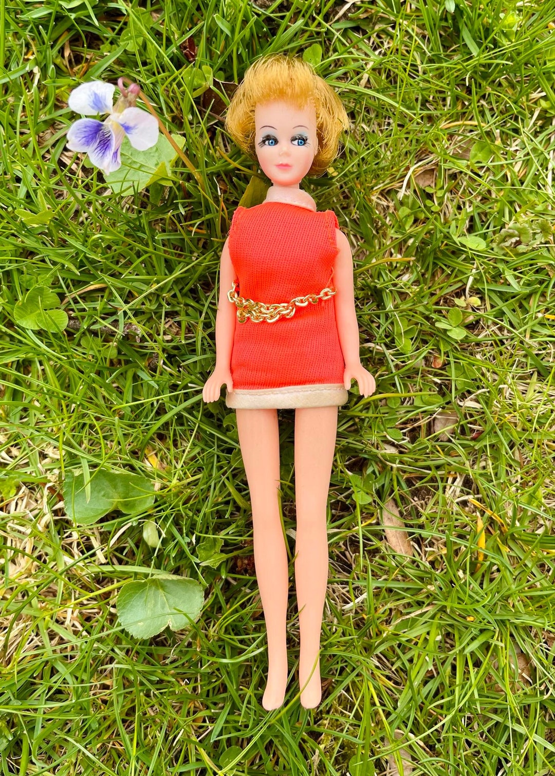 1970's Vintage Topper Dawn Doll, Vintage Fashion Doll - Etsy