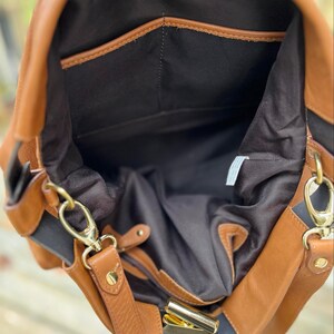 MINELLI Leather Shoulder Bag Purse Made in Italy - Etsy