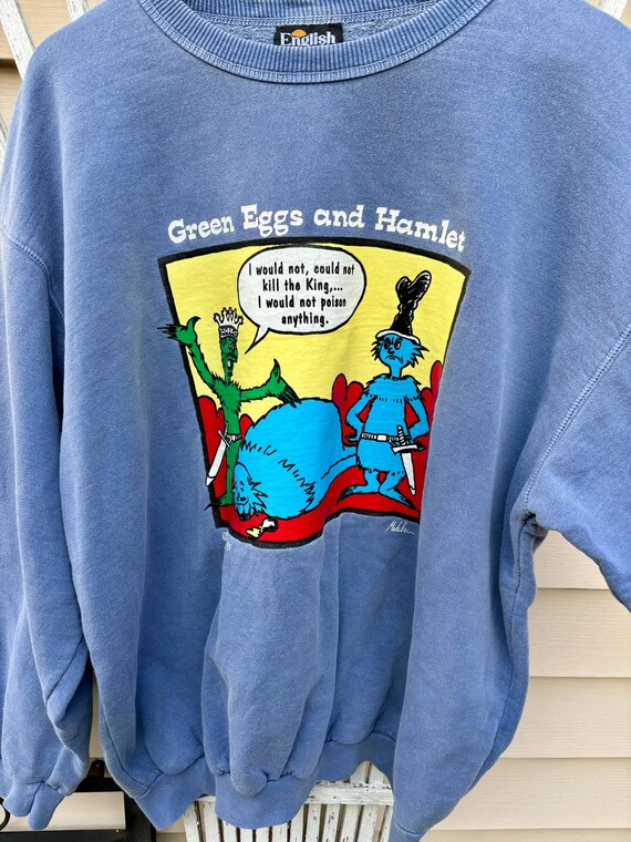 1995 Vintage Green Eggs and Hamlet Dr. Seuss Shakespe… - Gem