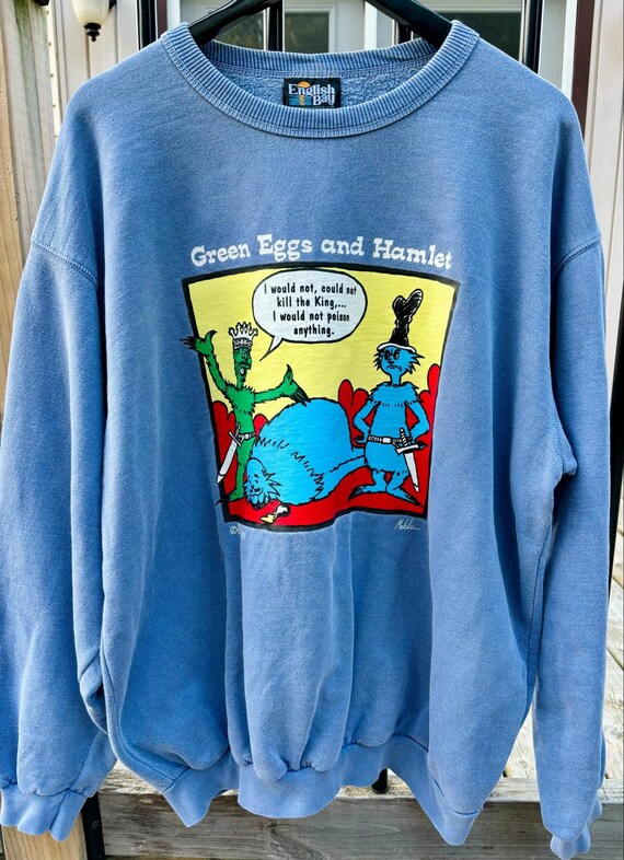 1995 Vintage Green Eggs and Hamlet Dr. Seuss Shakespe… - Gem