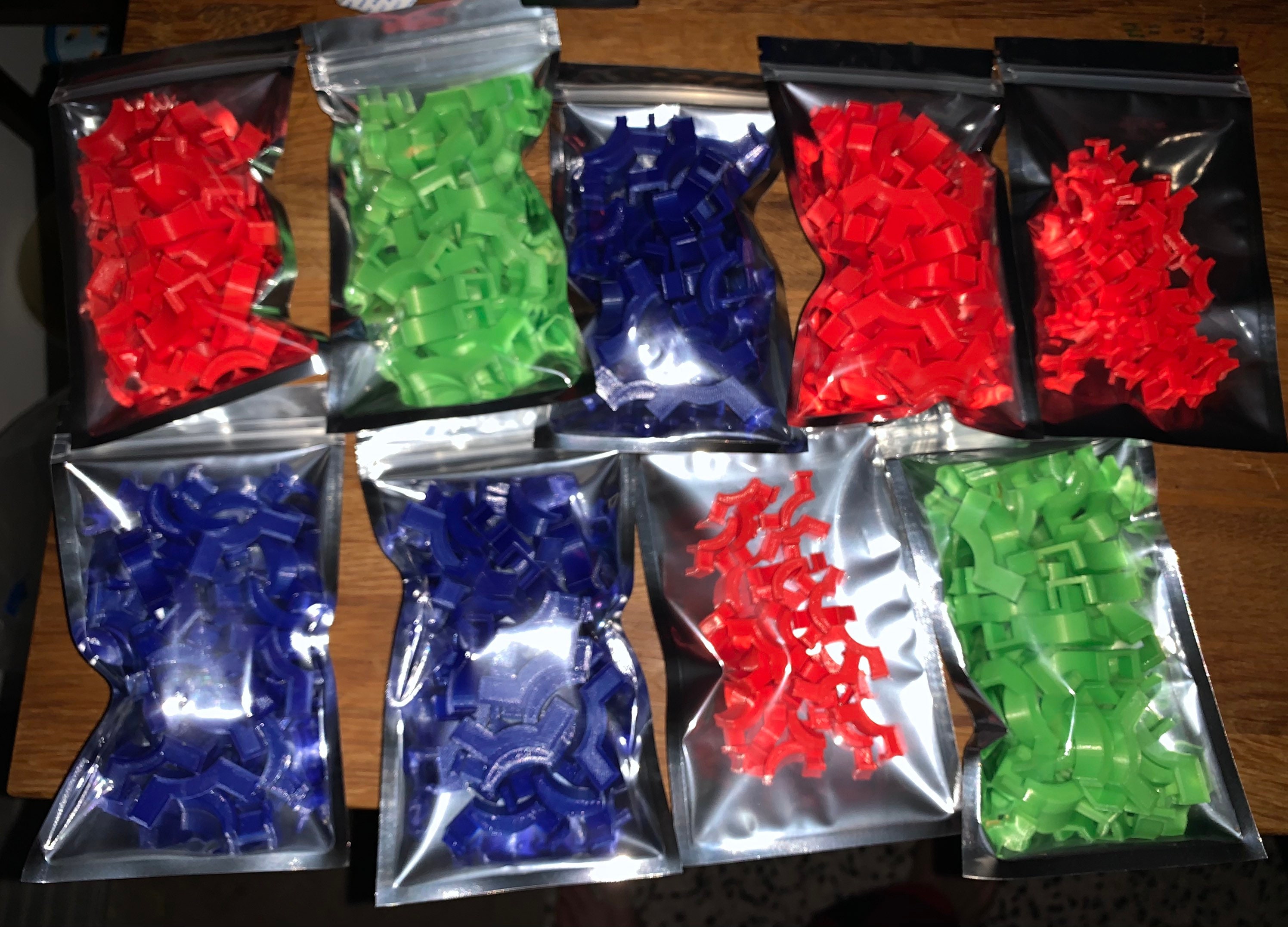 50x wiederverwendbare LST Clips für Cannabis Pflanzen Training | Etsy