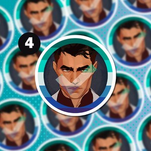 Arcane Jayce - Sticker Meme - Etsy