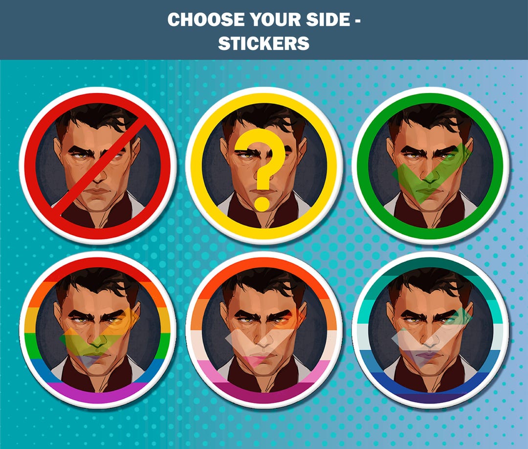 Arcane Jayce - Sticker Meme - Etsy