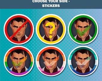 ARCANE Jayvik Jayce/viktor Sticker - Etsy